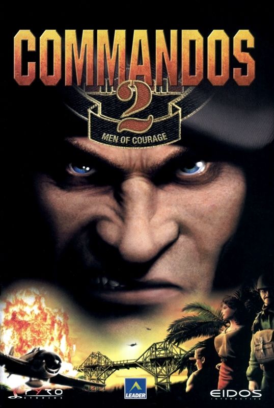Commandos 2: Men of Courage cover or packaging material - MobyGames