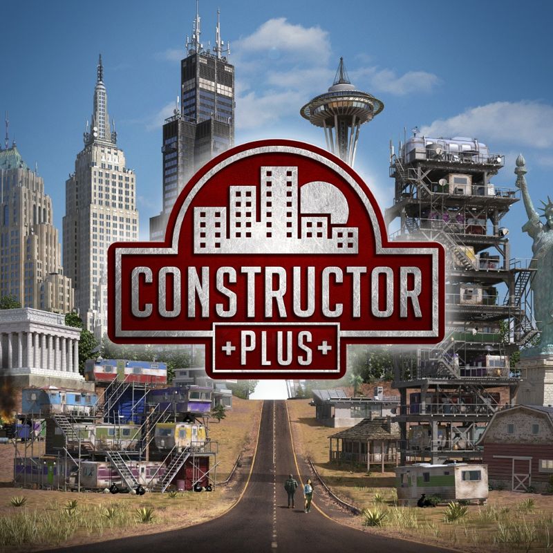 Constructor Plus cover or packaging material - MobyGames