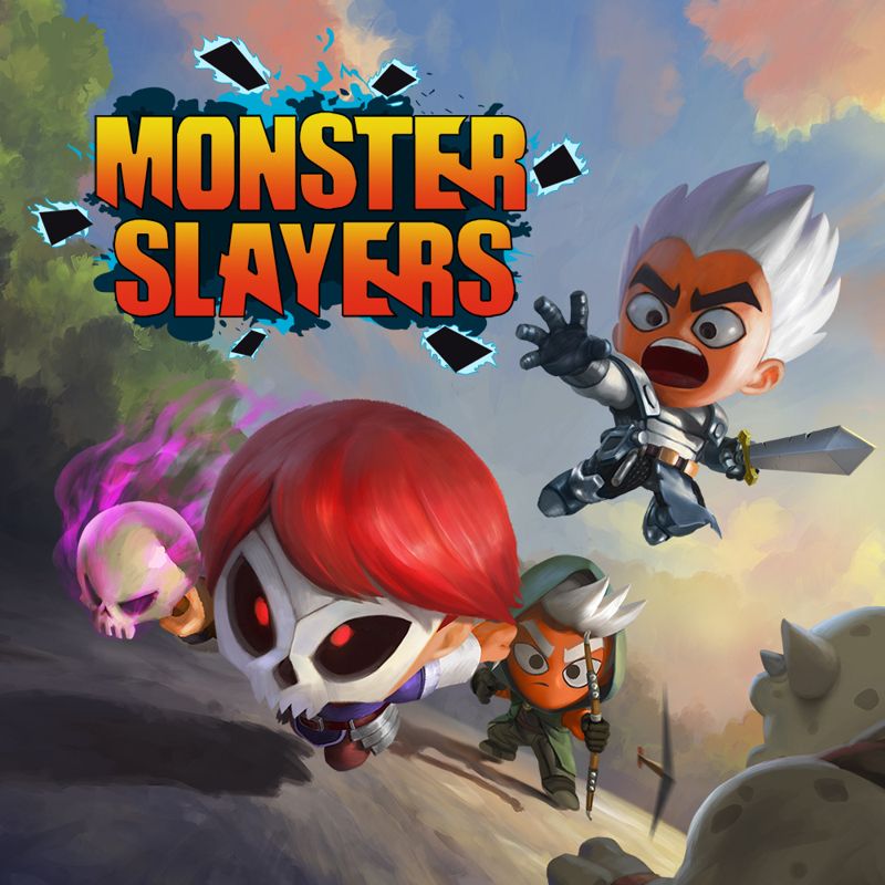 Monster Slayers cover or packaging material - MobyGames