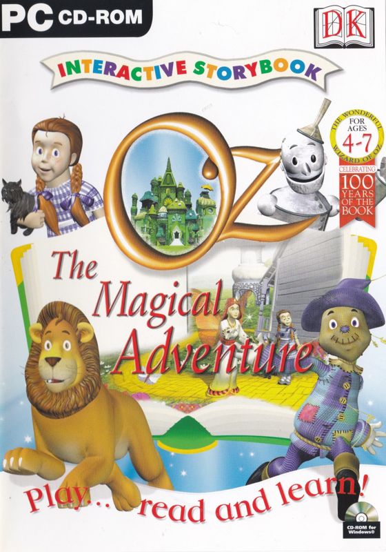 Oz: The Magical Adventure - Interactive Storybook (2001) - MobyGames
