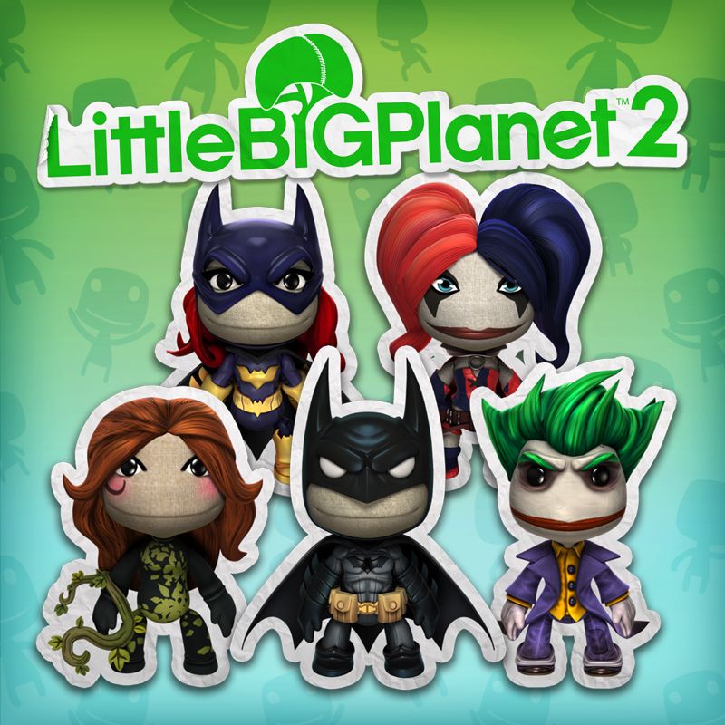LittleBigPlanet 2: DC Comics - Costume Pack 2 (2014) - MobyGames