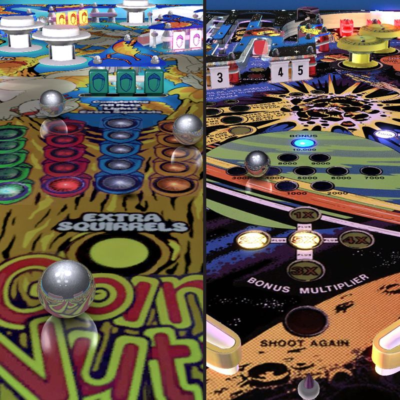 The Pinball Arcade Table Pack 16: Flight 2000 and Goin' Nuts (2013 ...