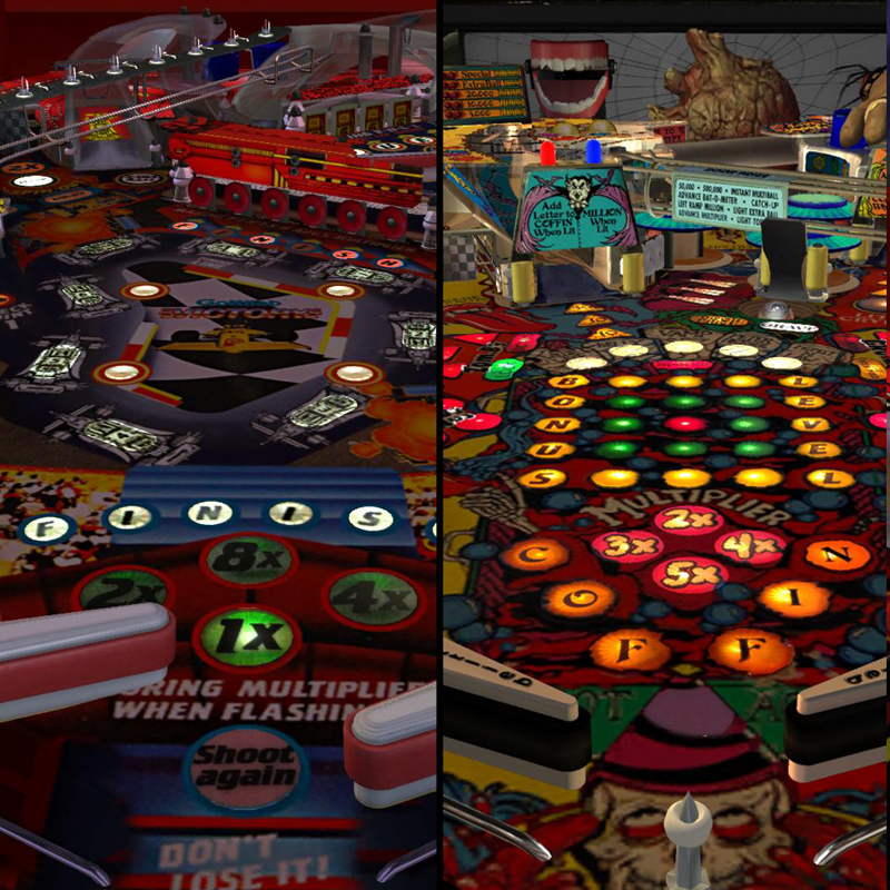 The Pinball Arcade: Table Pack 19 - Class of 1812 and Victory (2014 ...
