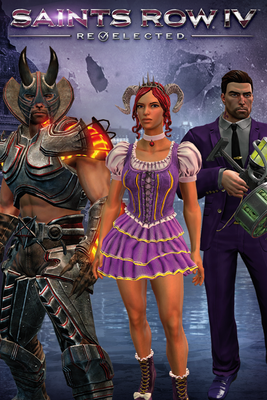 Saints Row IV: Re-Elected - Plague of Frogs Pack - MobyGames