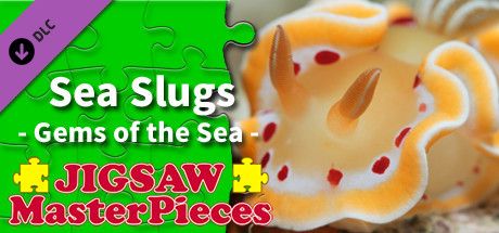 Jigsaw Masterpieces: Sea Slugs - Gems of the Sea - (2019) - MobyGames