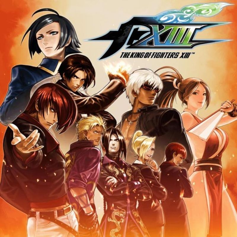 The King of Fighters XIII cover or packaging material - MobyGames