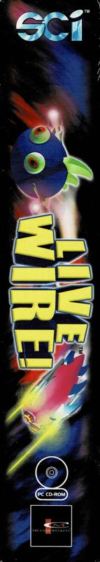 Live Wire! cover or packaging material - MobyGames