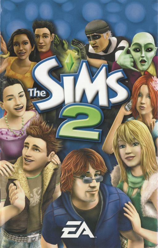The Sims 2 cover or packaging material - MobyGames