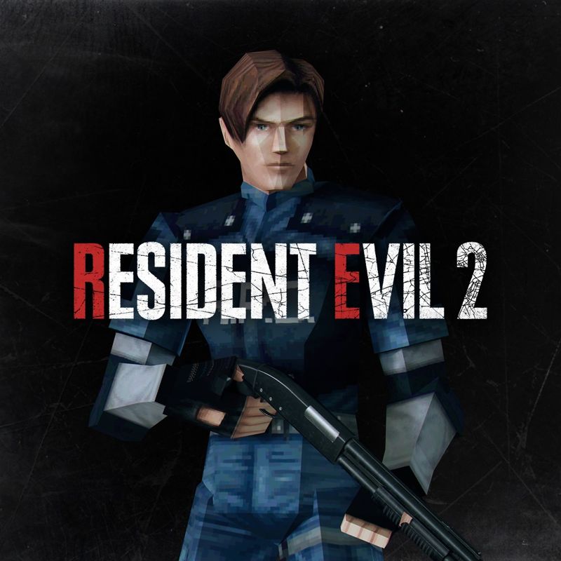 Resident Evil 2: Leon Costume - '98 cover or packaging material - MobyGames