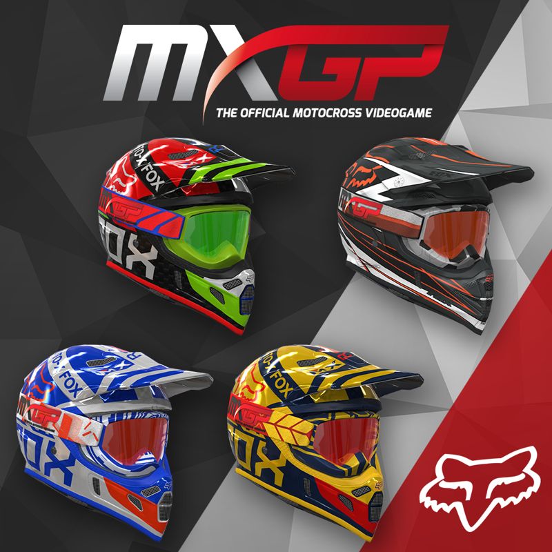 MXGP: The Official Motocross Videogame - Set of FOX Helmets (2014 ...