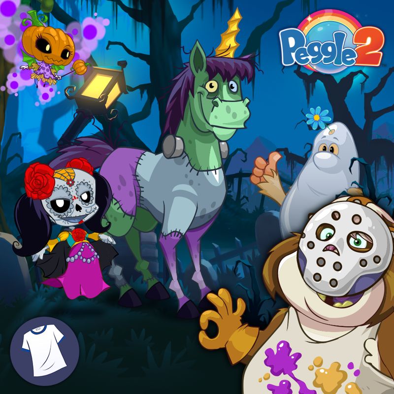 Peggle 2: Eerie Attire Costume Pack (2014) - MobyGames