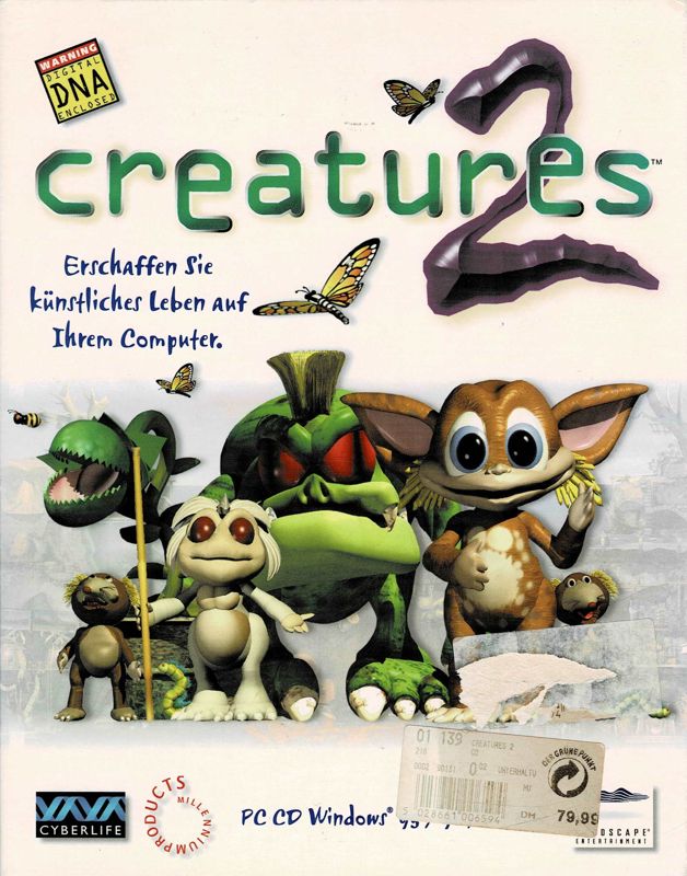 Creatures 2 reviews - MobyGames