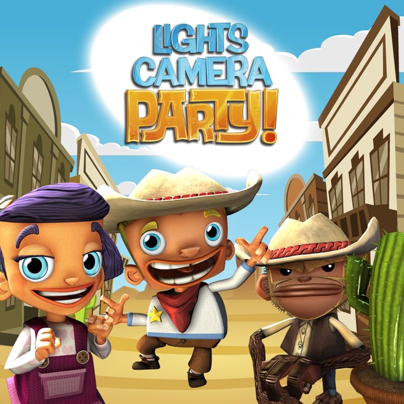 Lights Camera Party!: The Good, the Bad and the Monkey (2012) - MobyGames
