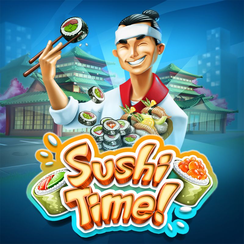 Sushi Time! cover or packaging material - MobyGames