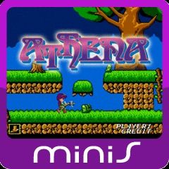 Athena cover or packaging material - MobyGames
