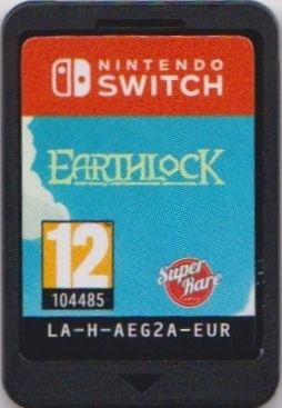 Earthlock cover or packaging material - MobyGames