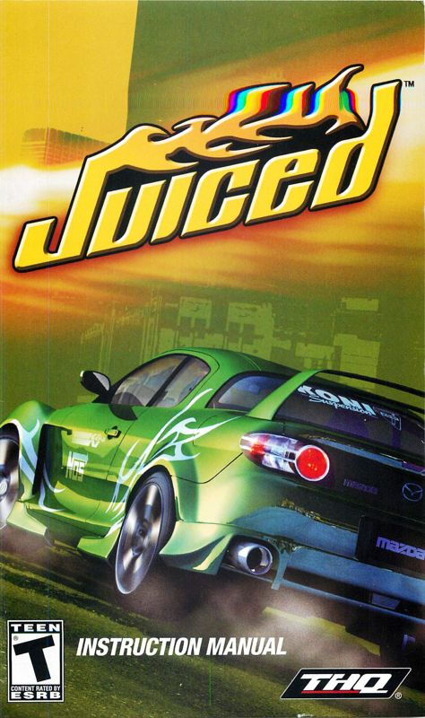 Juiced cover or packaging material - MobyGames