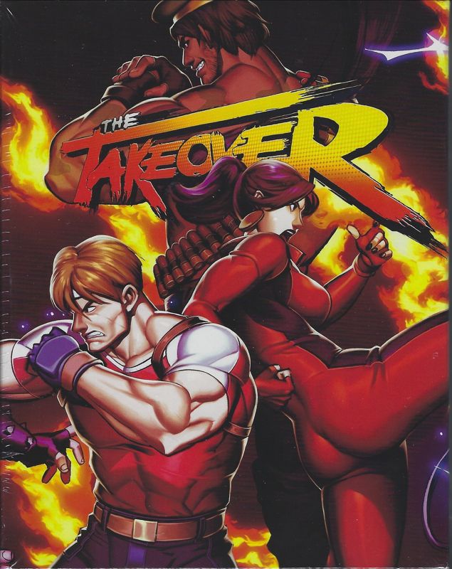 The TakeOver (Collector's Edition) (2021) - MobyGames