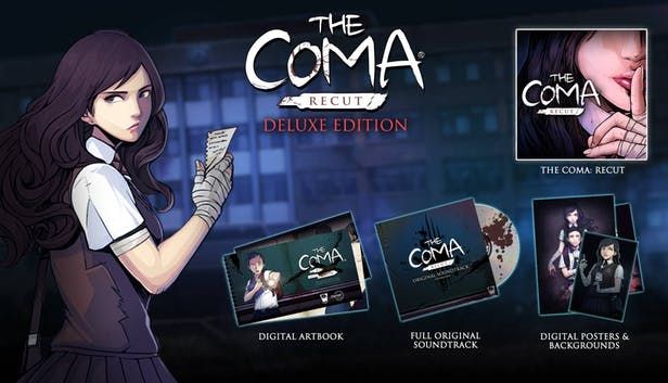 The Coma: Recut (Deluxe Edition) cover or packaging material - MobyGames