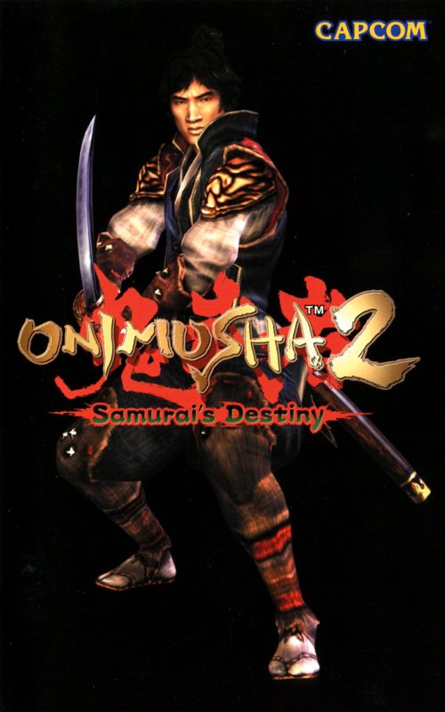 Onimusha 2: Samurai's Destiny cover or packaging material - MobyGames