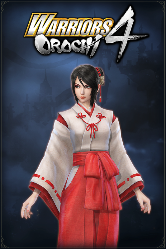 Warriors Orochi 4: Bonus Costume for Xingcai cover or packaging ...