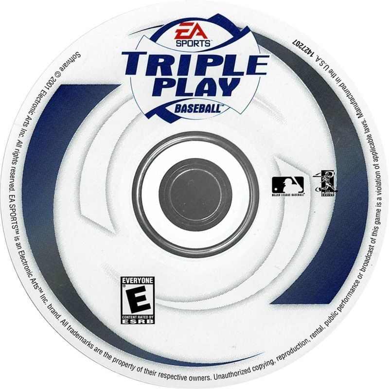 Triple Play Baseball cover or packaging material - MobyGames