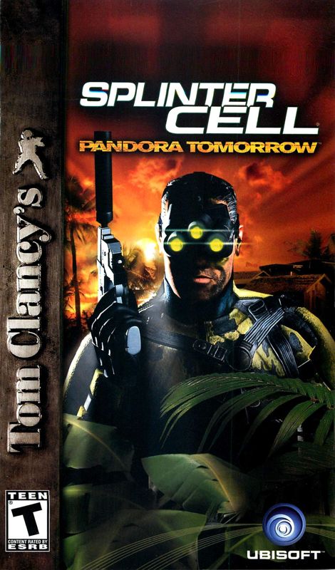 Tom Clancy's Splinter Cell: Pandora Tomorrow cover or packaging ...