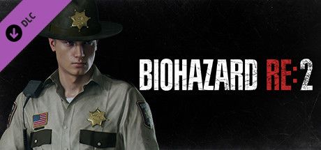 Resident Evil 2: Leon Costume - Arklay Sheriff cover or packaging ...