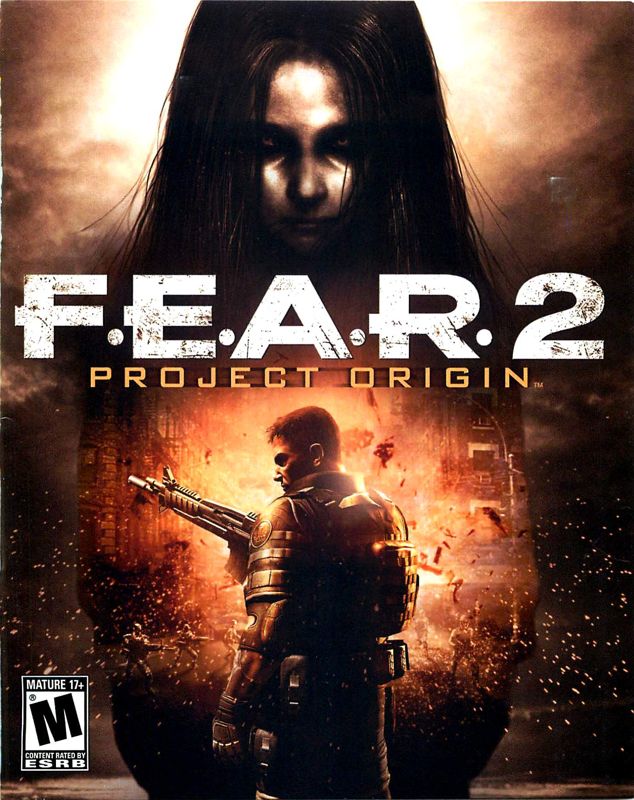 F.E.A.R. 2: Project Origin cover or packaging material - MobyGames