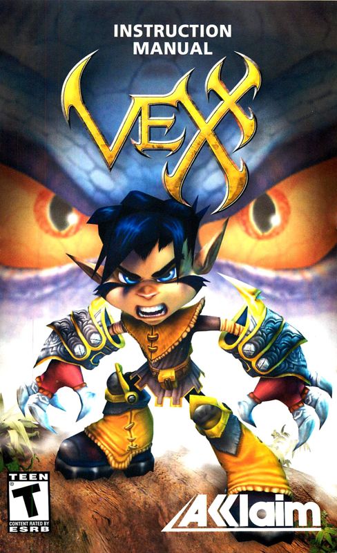 Vexx cover or packaging material - MobyGames