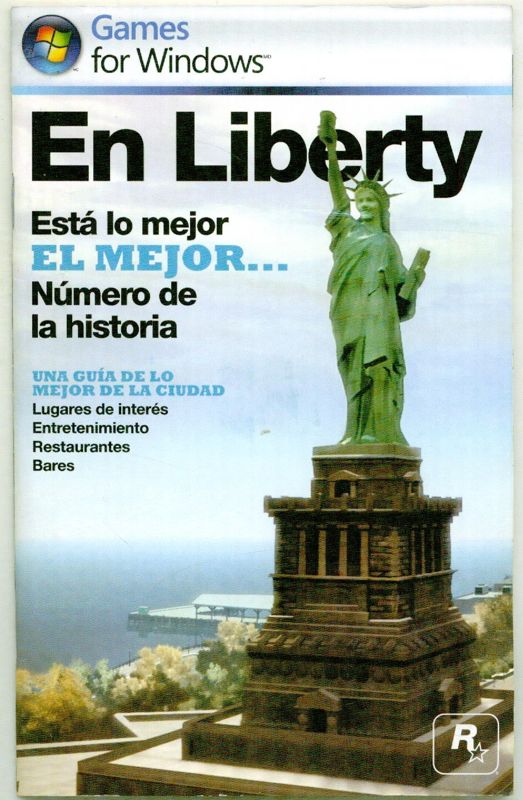 Grand Theft Auto IV cover or packaging material - MobyGames