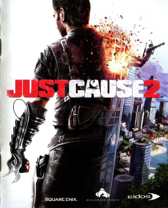 Just Cause 2 cover or packaging material - MobyGames
