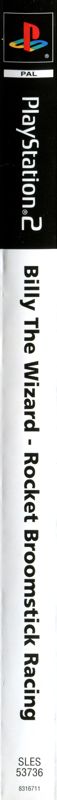 Billy the Wizard: Rocket Broomstick Racing cover or packaging material ...