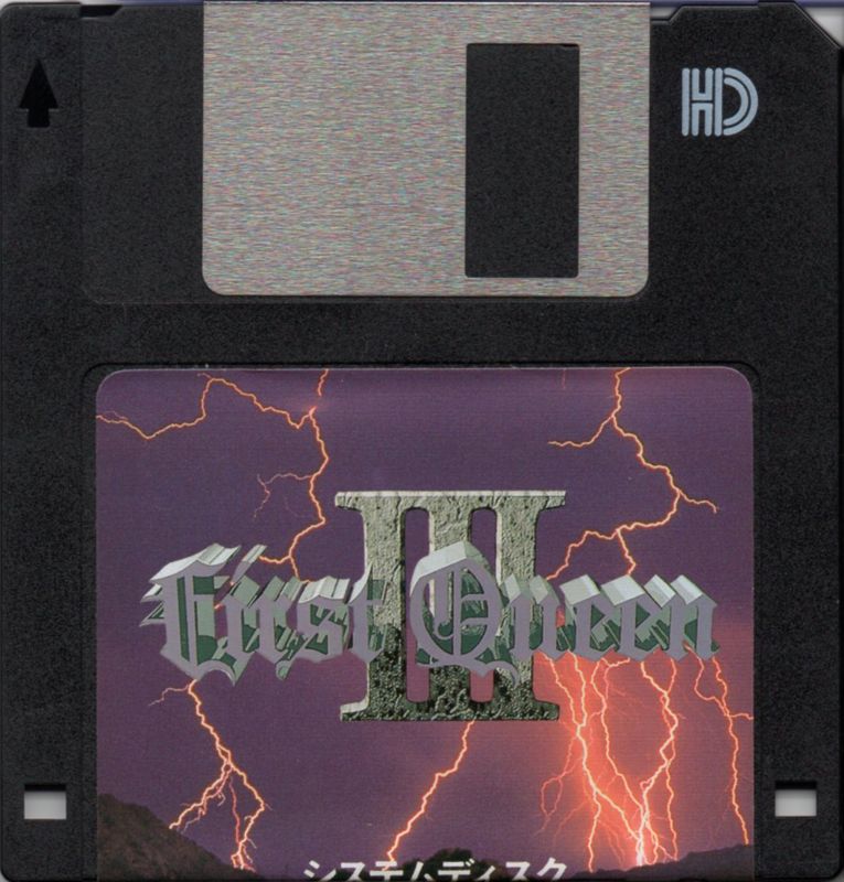 First Queen III cover or packaging material - MobyGames