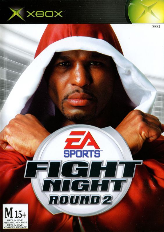Fight Night Round 2 cover or packaging material - MobyGames