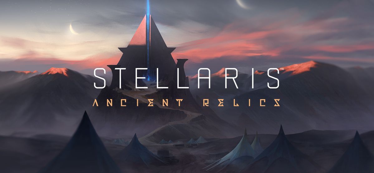 Stellaris: Ancient Relics cover or packaging material - MobyGames