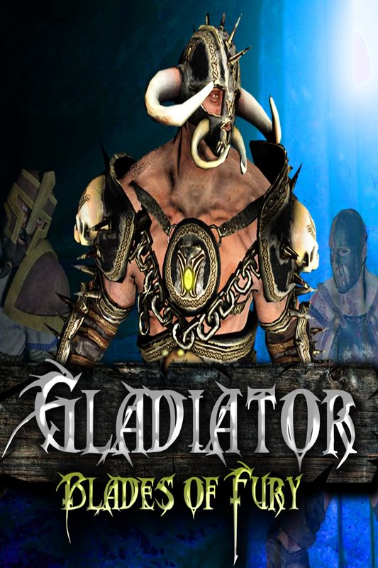 Gladiator: Blades of Fury cover or packaging material - MobyGames