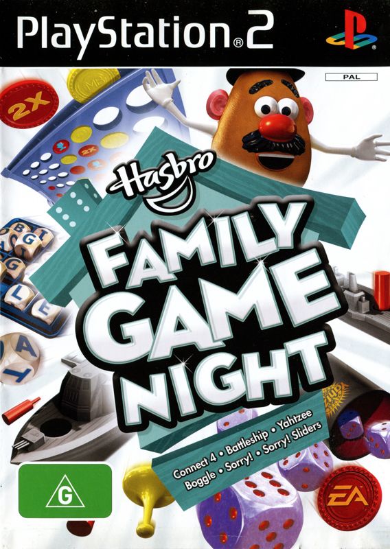 Hasbro Family Game Night credits (PlayStation 2, 2008) - MobyGames