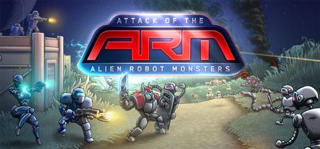 A.R.M: Attack of the Alien Robot Monsters (2015) - MobyGames