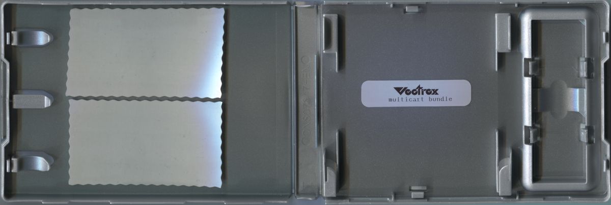 Vectrex Multicart Bundle cover or packaging material - MobyGames