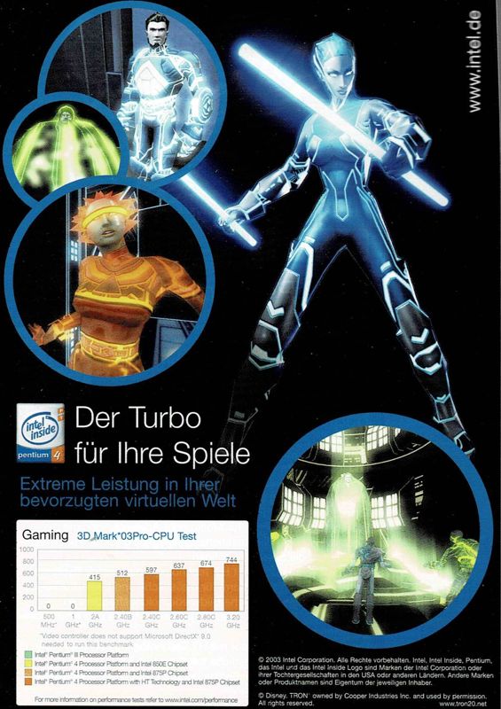 Tron 2.0 cover or packaging material - MobyGames