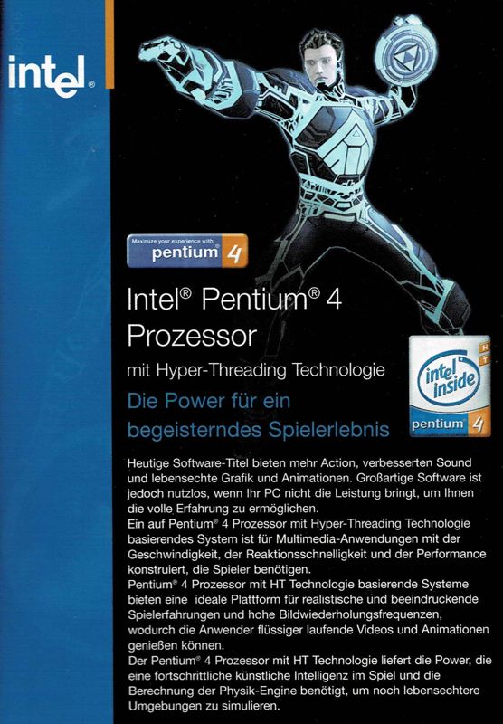 Tron 2.0 cover or packaging material - MobyGames