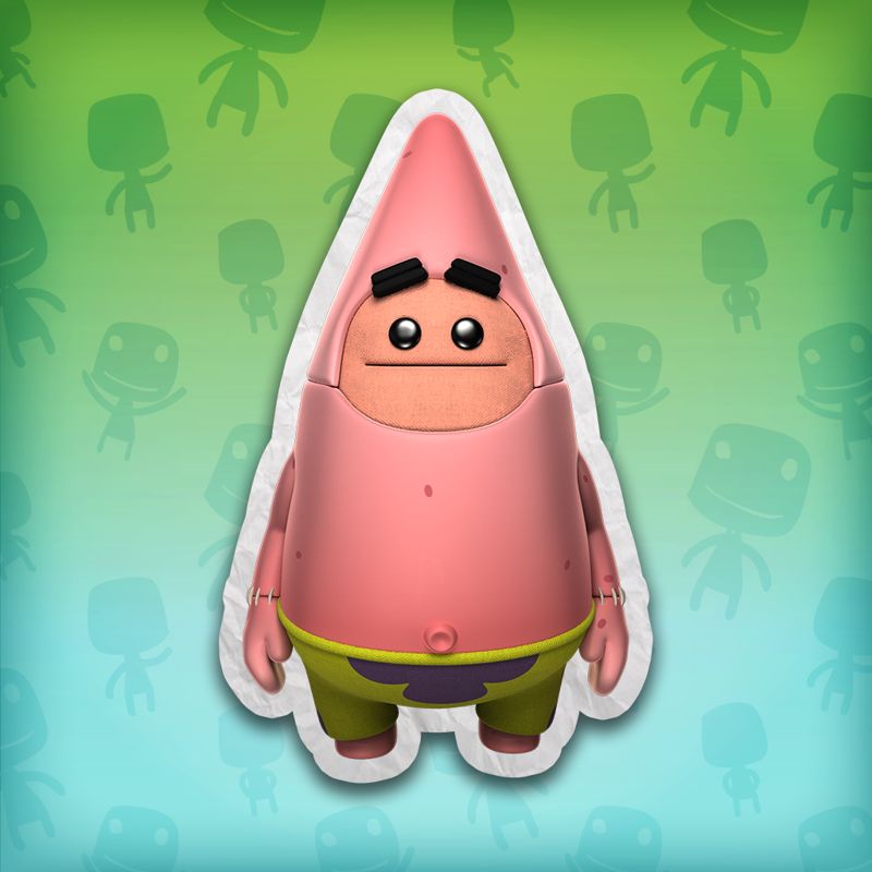 LittleBigPlanet 3: SpongeBob SquarePants - Patrick Star Costume media ...