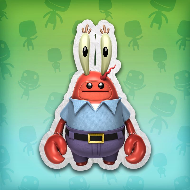 LittleBigPlanet 3: SpongeBob SquarePants - Mr. Krabs Costume Releases ...