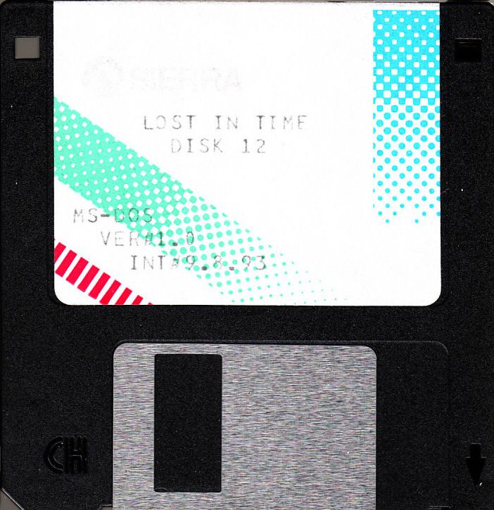Lost in Time cover or packaging material - MobyGames