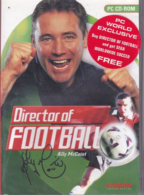 Director of Football: PC World Exclusive (2001) - MobyGames