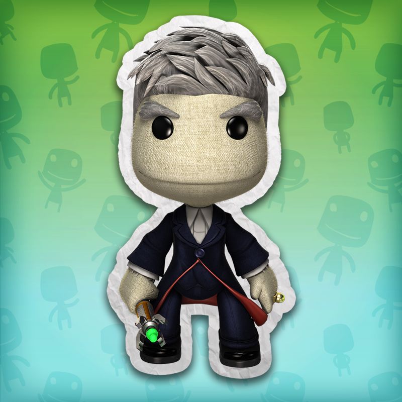 LittleBigPlanet 3: Doctor Who - Twelfth Doctor Costume promo art, ads ...