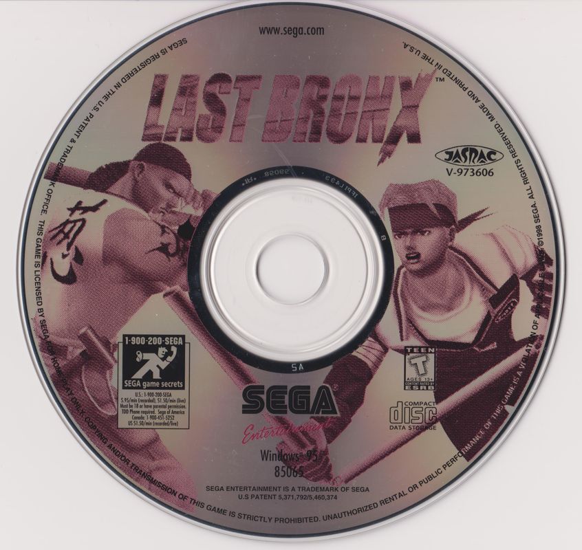 Last Bronx cover or packaging material - MobyGames