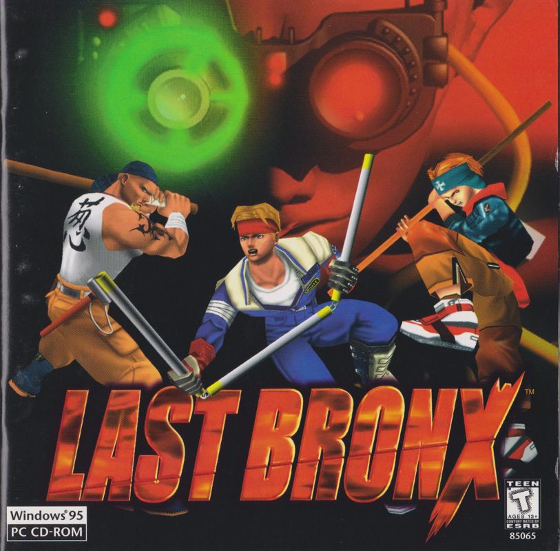 Last Bronx cover or packaging material - MobyGames