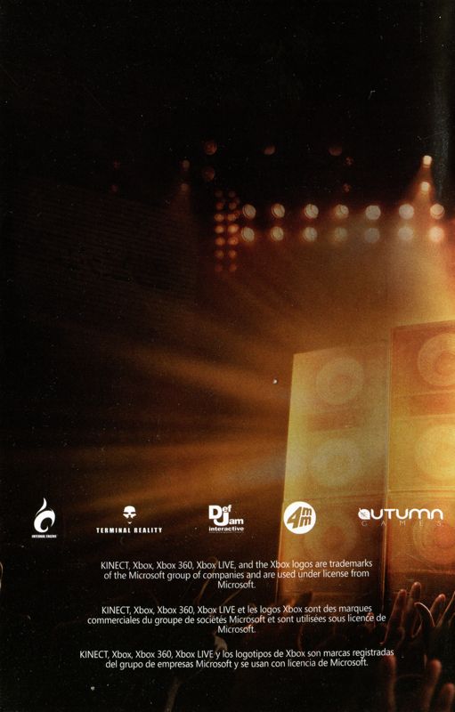 Def Jam: Rapstar cover or packaging material - MobyGames